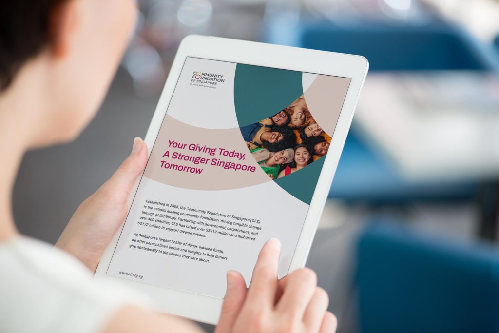 Purposeful Giving | Free Guide | Community Foundation Of Singapore